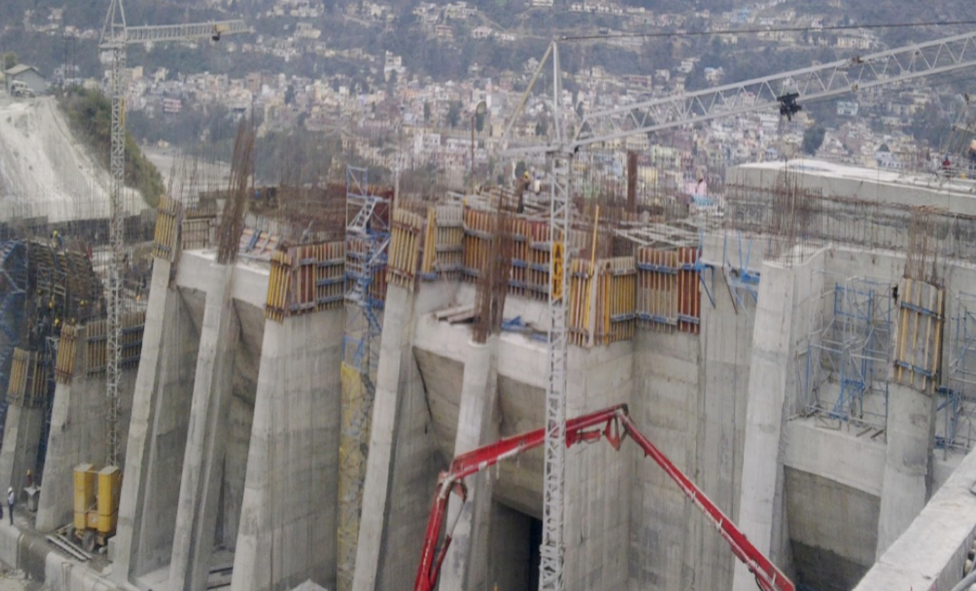 Tapovan Vishnugad – Sherpa Hydro construction