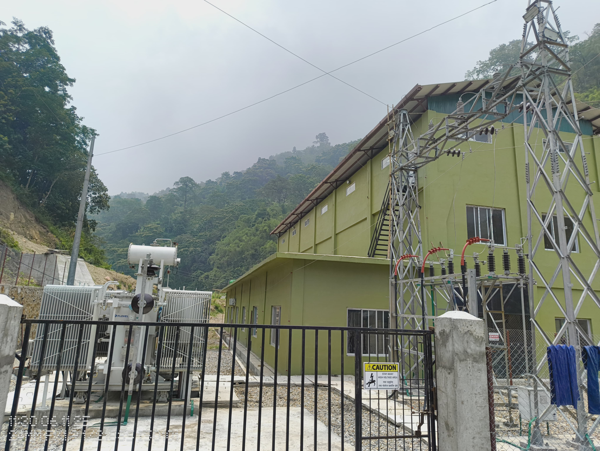 Hydropower Projects - Sherpa Construction